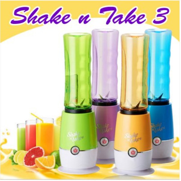 ASOTV ORIGINAL Shake & and N Take Fruit Juice Blender Blend Smoothie ...