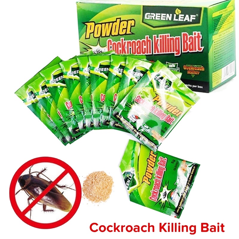 Powder Cockroach Killing Bait Ant Insect Killer Pest Control Ubat Racun ...