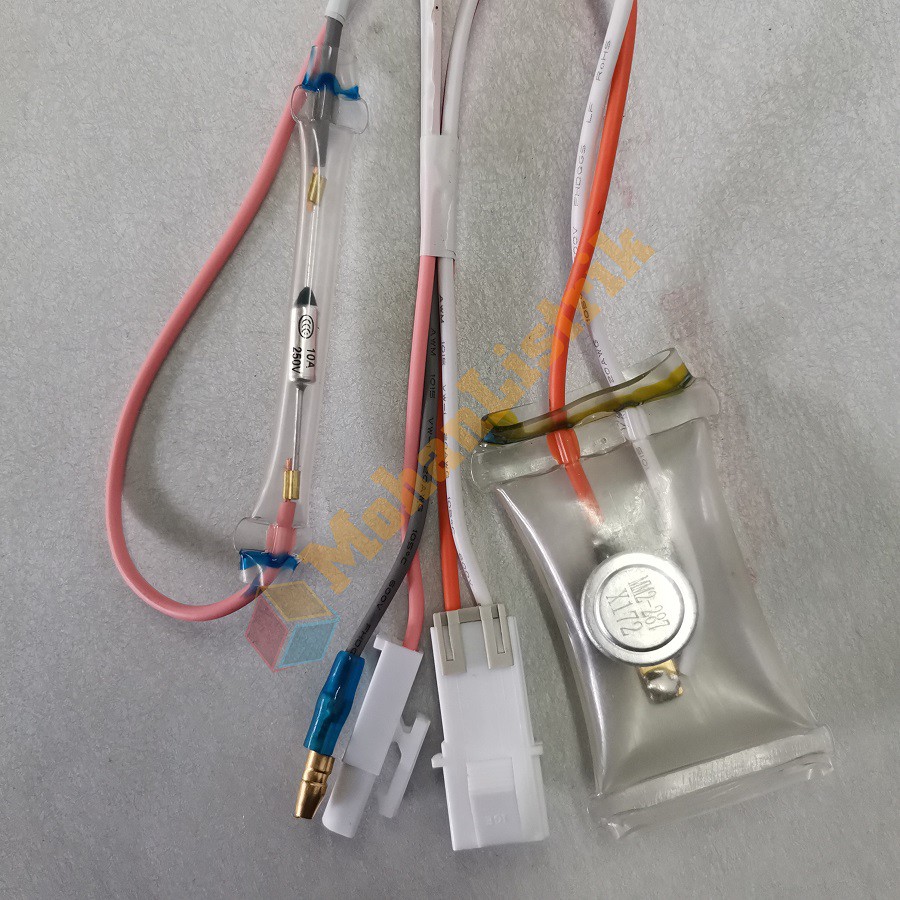 Defrost Fuse Bimetal Refrigerator Sensor Fuse Separate Sharp | Shopee ...