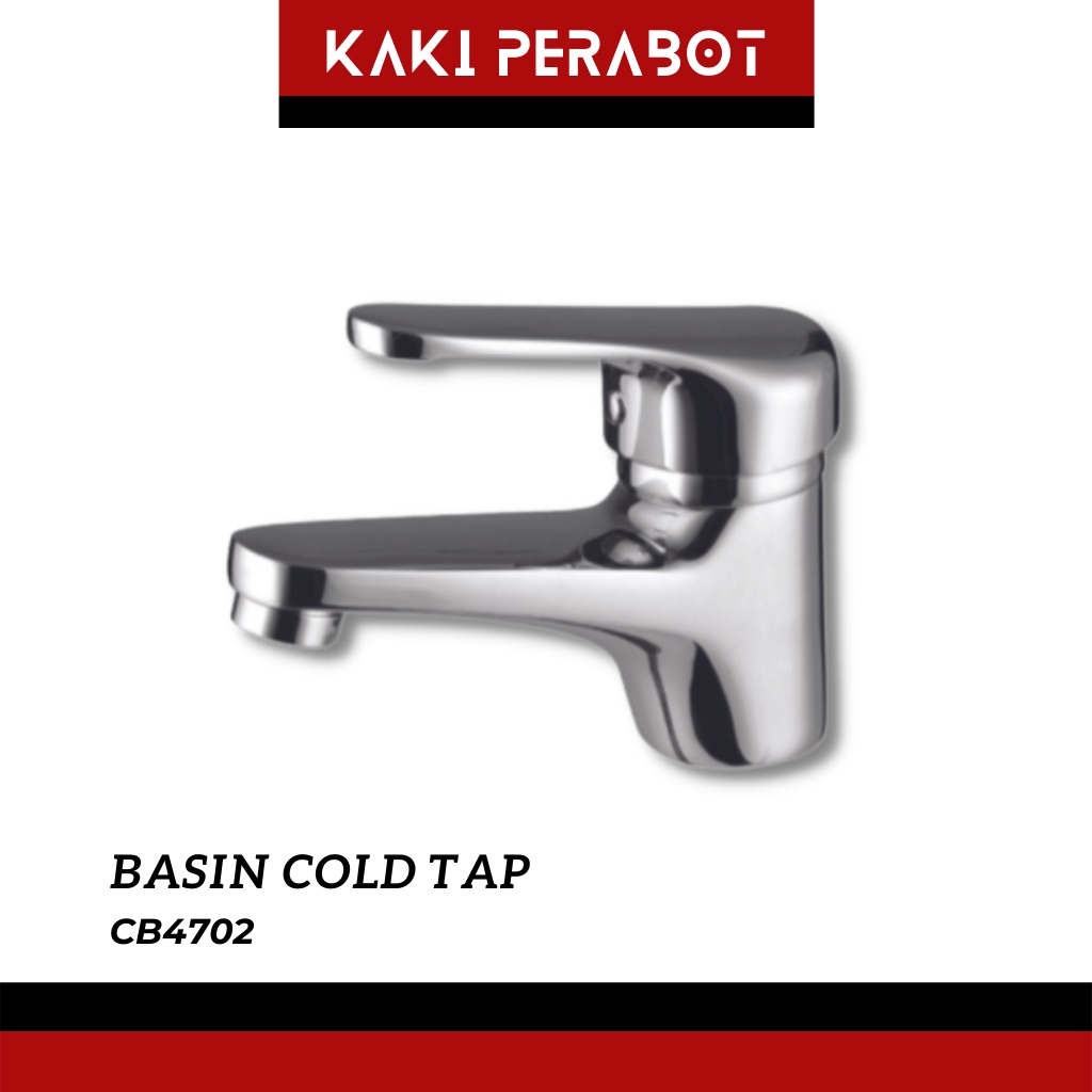 KP CABANA 4700 Series Pillar Mounted Kitchen Tap Basin Cold Tap ...