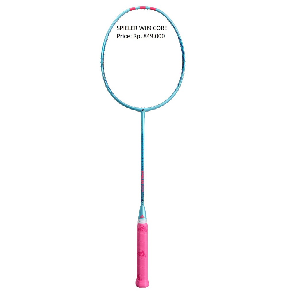 Adidas Spieler W09 Core Badminton Racket | Shopee Malaysia