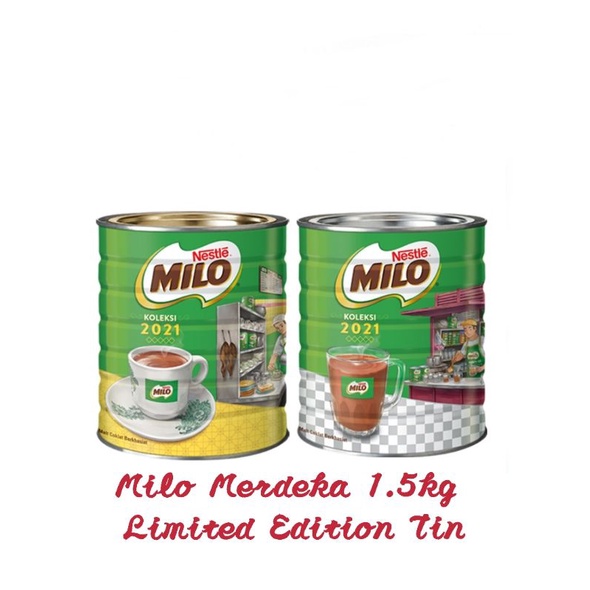 NESTLE MILO Merdeka 1.5kg Limited Edition - Kopitiam & Warung Design ...