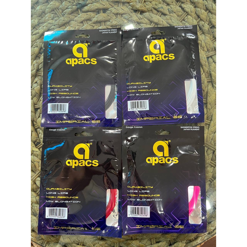 Apacs Badminton String Imperial 66 (String Link) | Shopee Malaysia