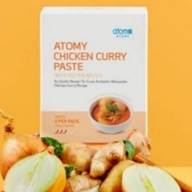 💥READY STOCK💥Atomi Chicken Curry Paste 艾多美咖喱鸡即煮酱料 (1pack 140G) | Shopee Malaysia