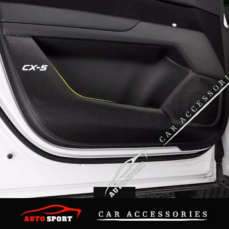 Mazda CX3 CX5 CX30 CX8 Anti Side Kick Sticker | Shopee Malaysia