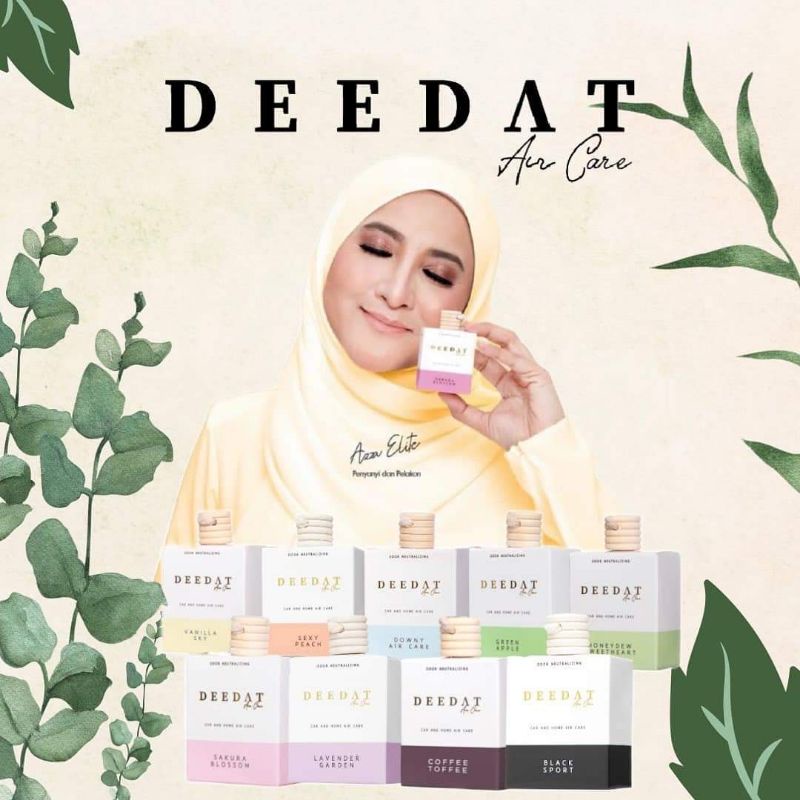 📣📣Ready Stock pewangi Kereta Deedat Air Care Car Perfume Perfume Kereta Home Perfume Air ...