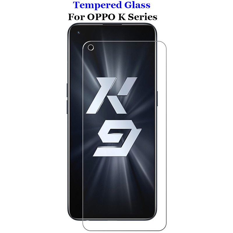 For Oppo K12 K11 K11x K10 K10x K9 K9s K7 K7x Pro 5g Clear Tempered
