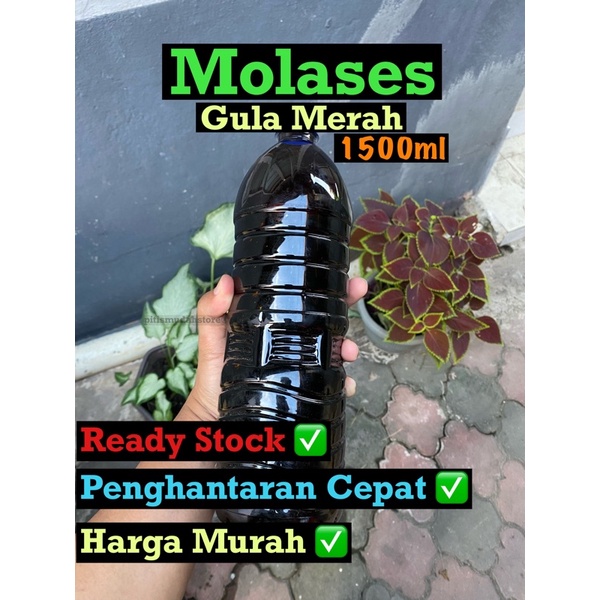 READY STOCK!!!Molases Penternakan Akua dan Pertanian murah 1500ml ...