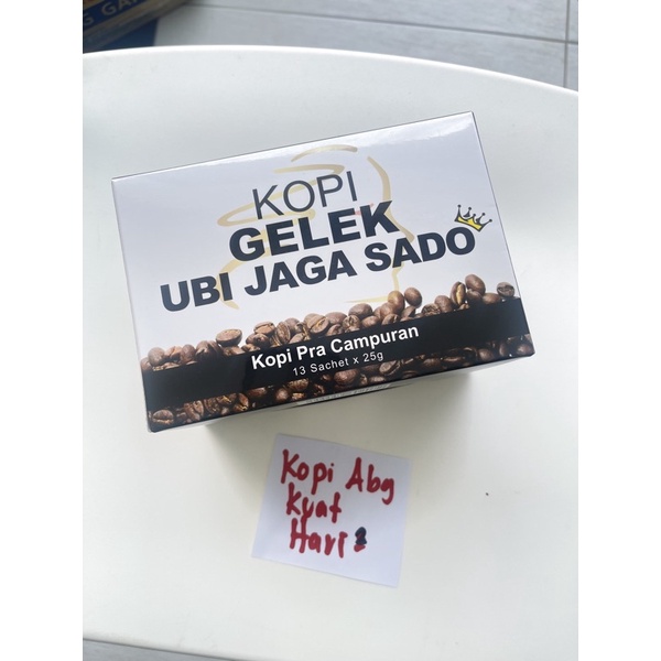 kopi GELEK SADO -BORONG 3.6.10 kotak KOPI GELEK SADO L | Shopee Malaysia