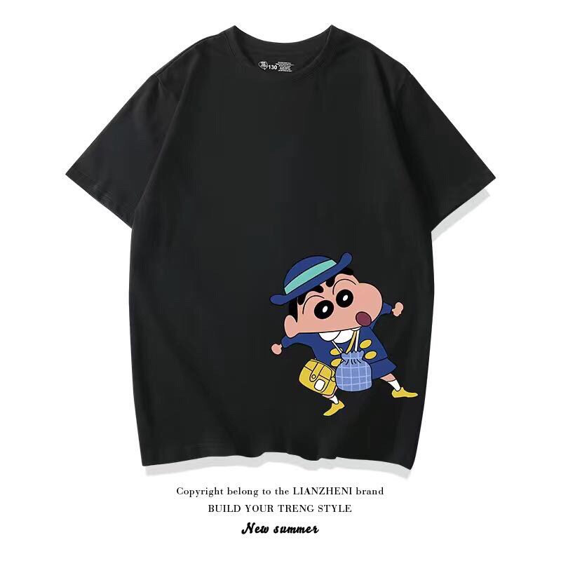 New Arrival Crayon Shinchan Shin-Chan T-shirts Couple Shirts Shin Chan ...