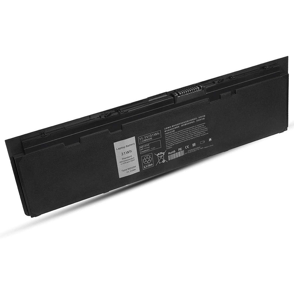 Dell Latitude E7240 E7250 WD52H FW2NM 11.1V 31WH OEM Laptop Battery ...