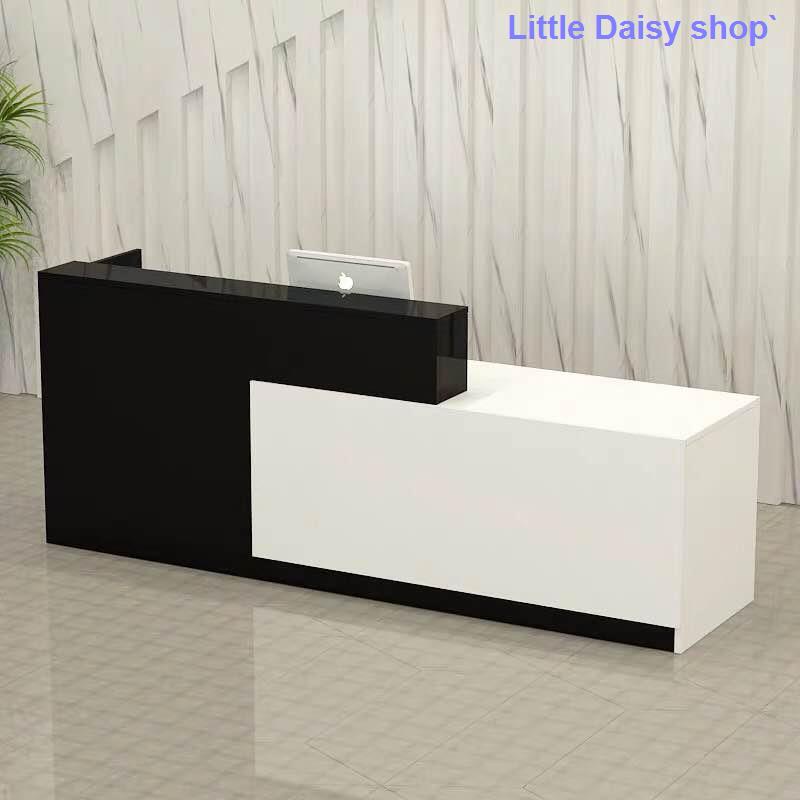 Reception Counter Table Reception Desk front desk counter receptionist ...
