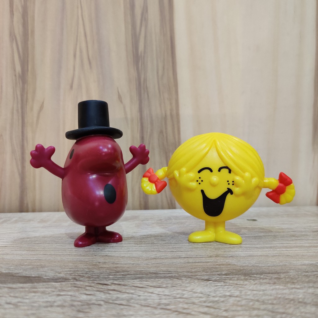 McDonald's 2017 Mr. Men Little Miss (Mr. Uppity with Little Miss ...