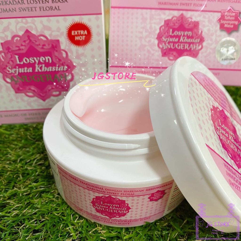 ANUGERAH LOSYEN SEJUTA KHASIAT SWEET FLORAL ( LOSYEN PINK ) NEW ...