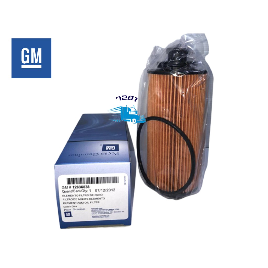 Chevrolet COLORADO Oil Filter GM 12636838 | Shopee Malaysia
