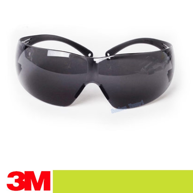 3M SF202AF Securefit™ Safety Glasses With Gray Frame And Gray Anti-Fog ...