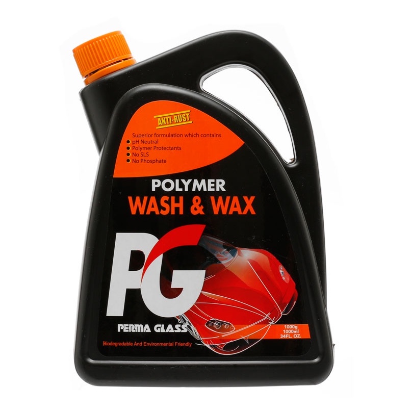 🇺🇸 PG Perma Glass Polymer Wash & Wax - 1000g | Shopee Malaysia