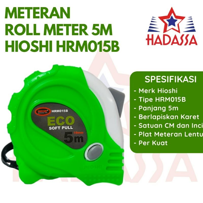 Hrm015b 5m Roll Meter | Shopee Malaysia