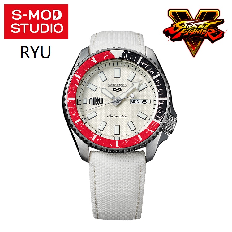 Seiko 5 Street Fighter Ken Ryu Limited Edition | Shopee Malaysia