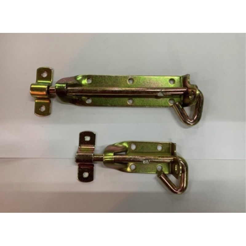 Lockable Heavy Duty Pad Bolt Door Latch 4" (100MM) / 6" (150MM ...