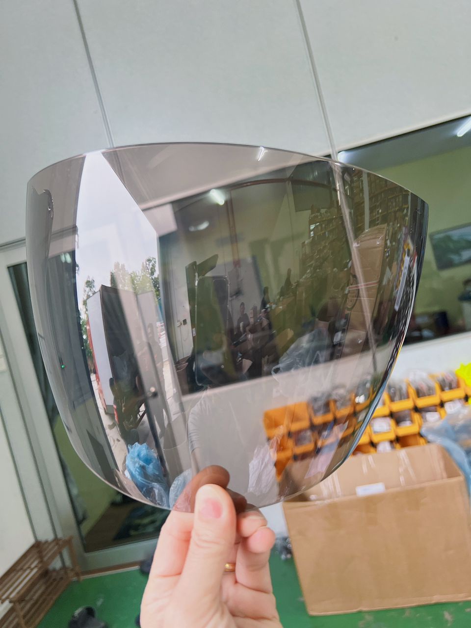 XDOT Small Hole G618 Helmet Visor X Dot G 618 G618N Original Clear ...