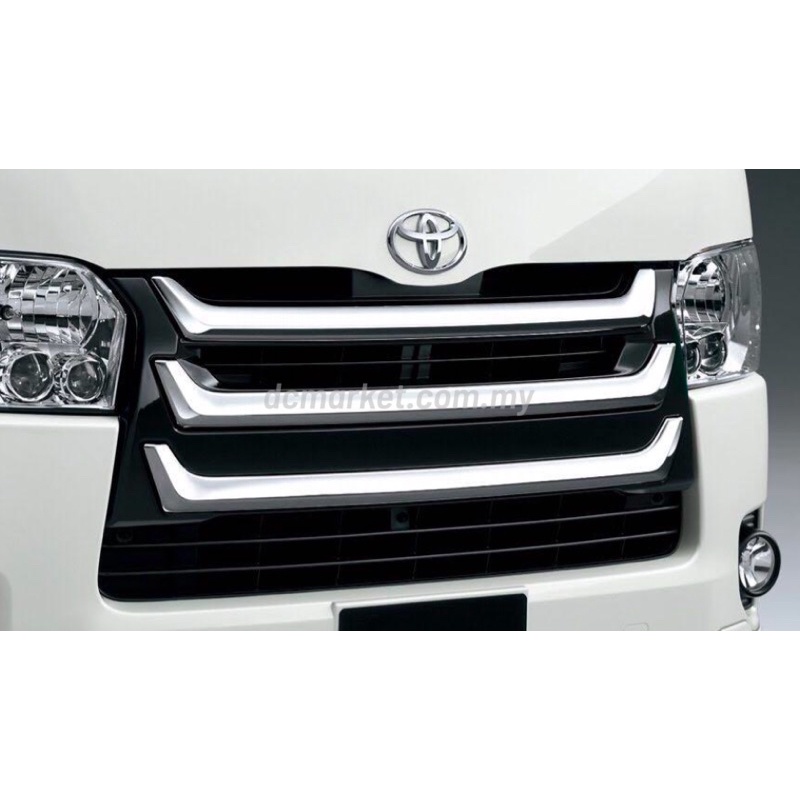 hiace grill modelista | Shopee Malaysia