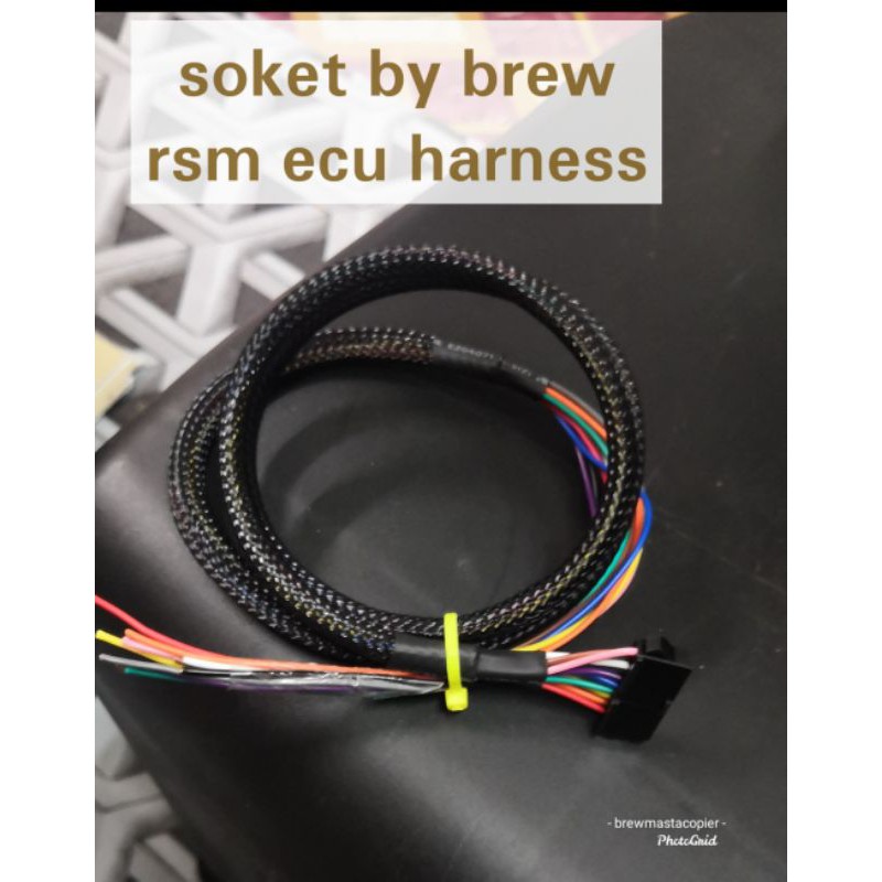 wayar harnes apexi safc rsm vafc neo to ecu | Shopee Malaysia