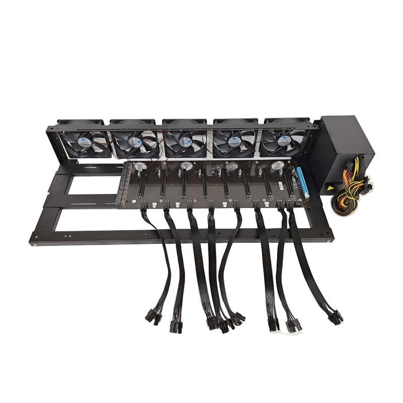 KL READY STOCK !!! GPU Mining Open Air Frame Miner Rack Graphic Card ...
