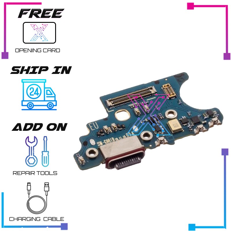 For Samsung S20 G980F / G981V Charging Board Usb Port Plug In ...