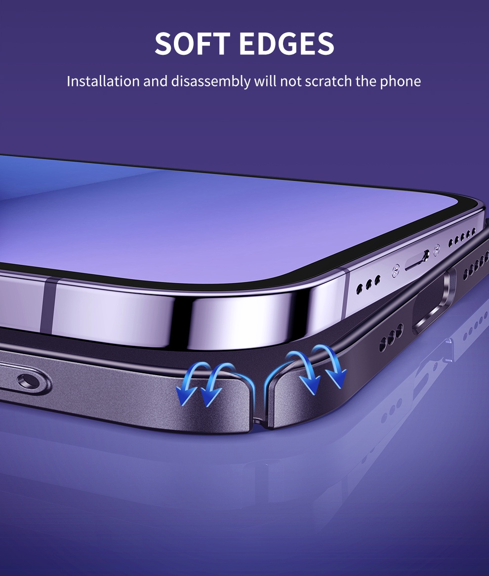 SmartDevil Matte Phone Case For Anti-Fingerprint Lens Protective Cover ...