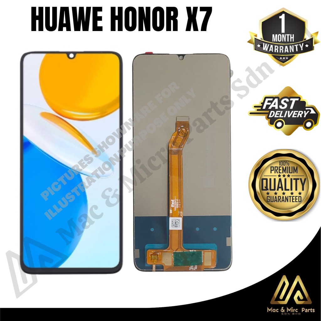 Huawe HONOR X7 Fullset LCD Original Quality Touch Screen Digitizer ...