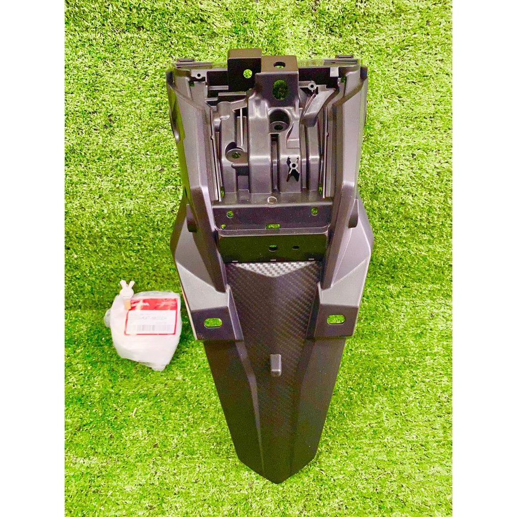 HONDA DASH 125 FI FENDER BELAKANG 100% ORIGINAL HONDA (80100-K47-M00ZA ...