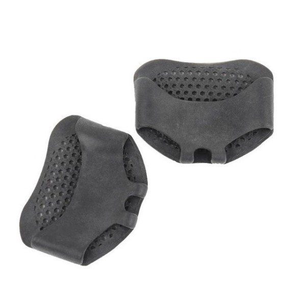 Pair Honeycomb Forefoot Pad Tibial Pad Pain Relief Silicone Gel ...