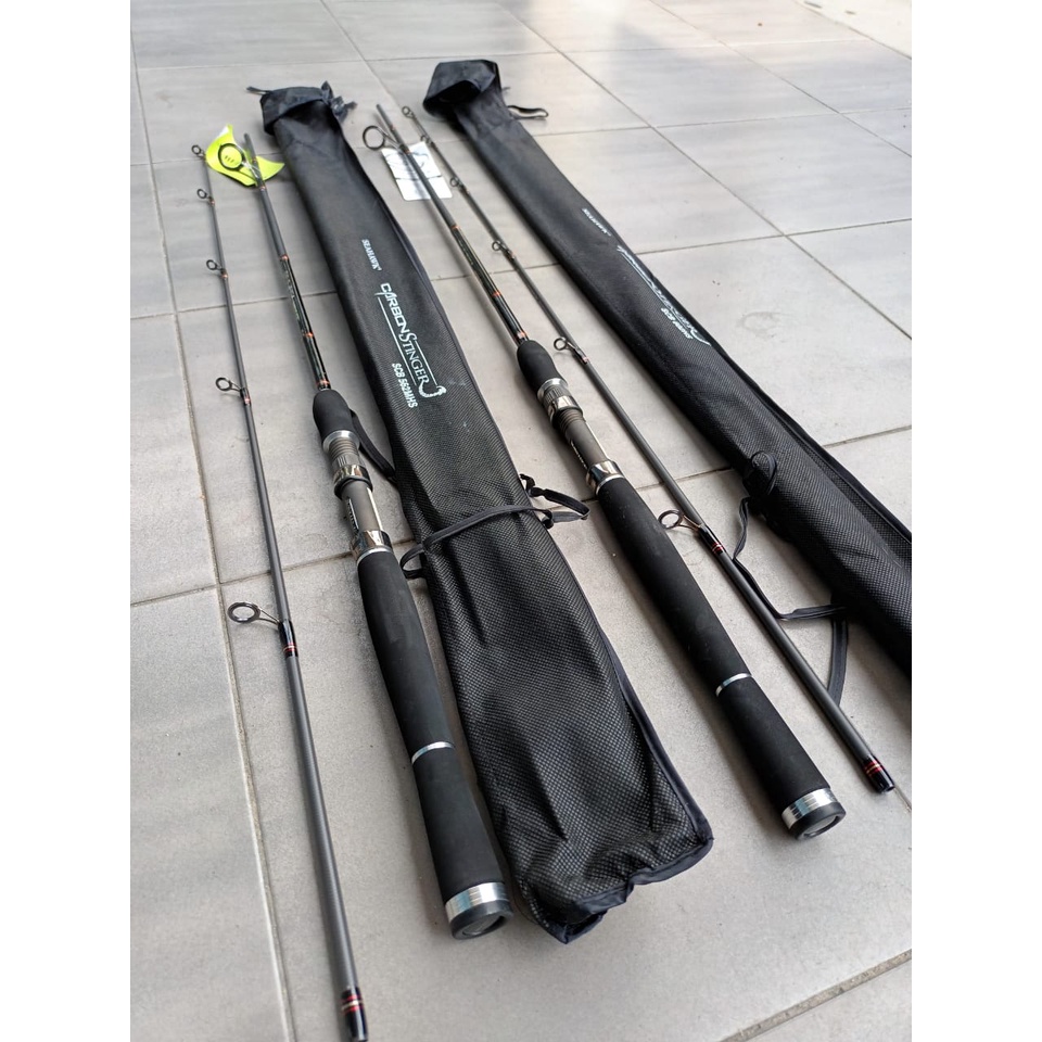 SEAHAWK CARBON STINGER 562MH / 602H SPINNING ROD | Shopee Malaysia