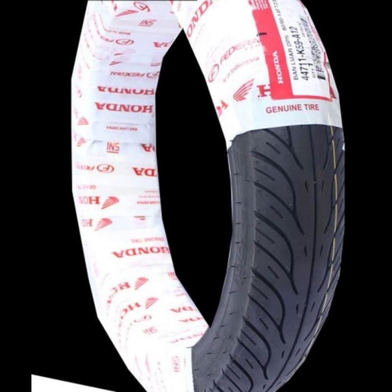 Vario BEAT SCOOPY SPACY FRONT OUTER TIRE 80/90-14 AHM 44711-K59-A12 TUBELESS | Shopee Malaysia