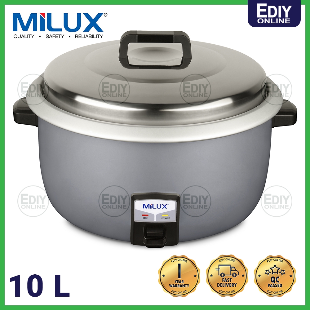 Milux Commercial Electric Rice Cooker MRC-5100 MRC5100 MRC-5200 MRC5200 ...