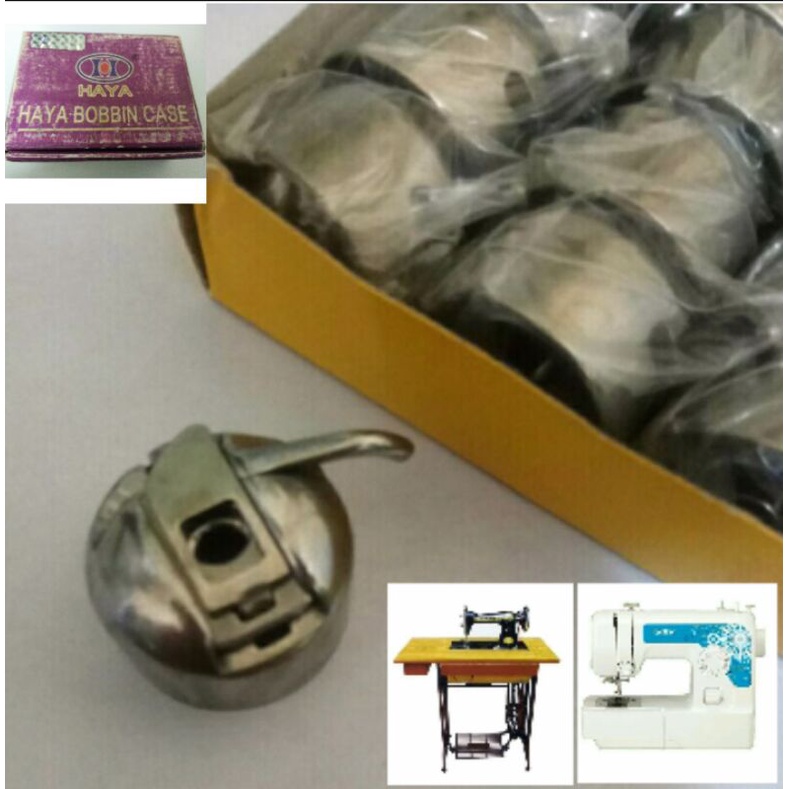 🔥🔥(1pc)SEKOCI / BOBBIN CASE MESIN KEPALA HITAM/PORTABLE | Shopee Malaysia