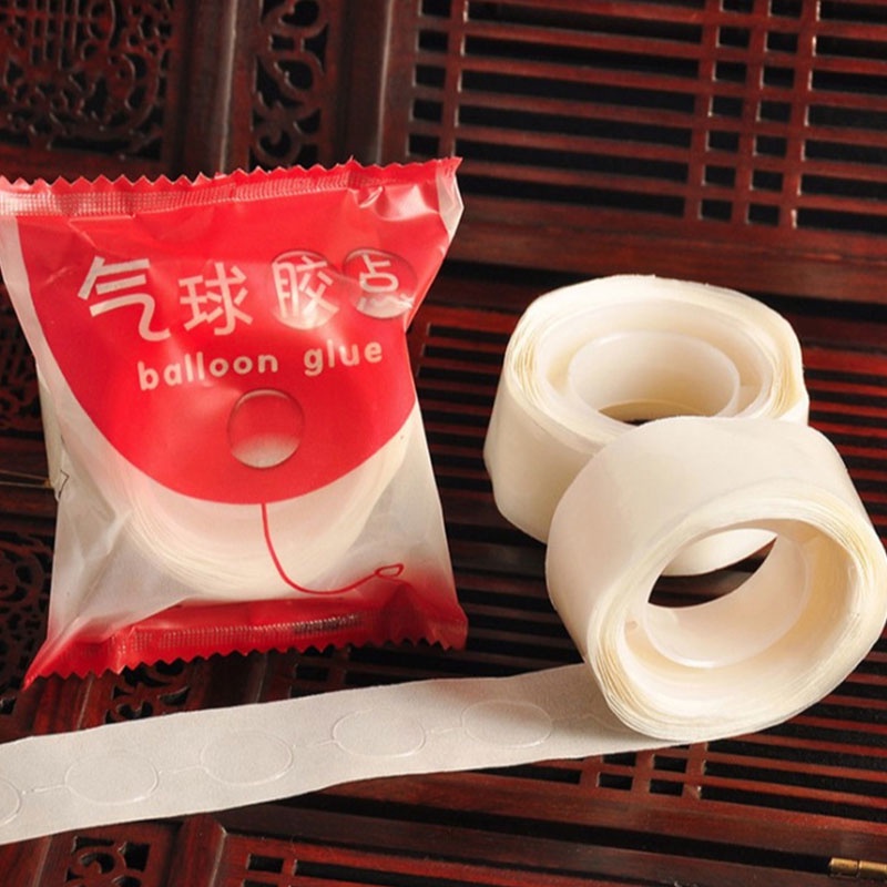 Super Sticky 100pcs Balloon Glue Adhesive Wedding Birthday Party ...