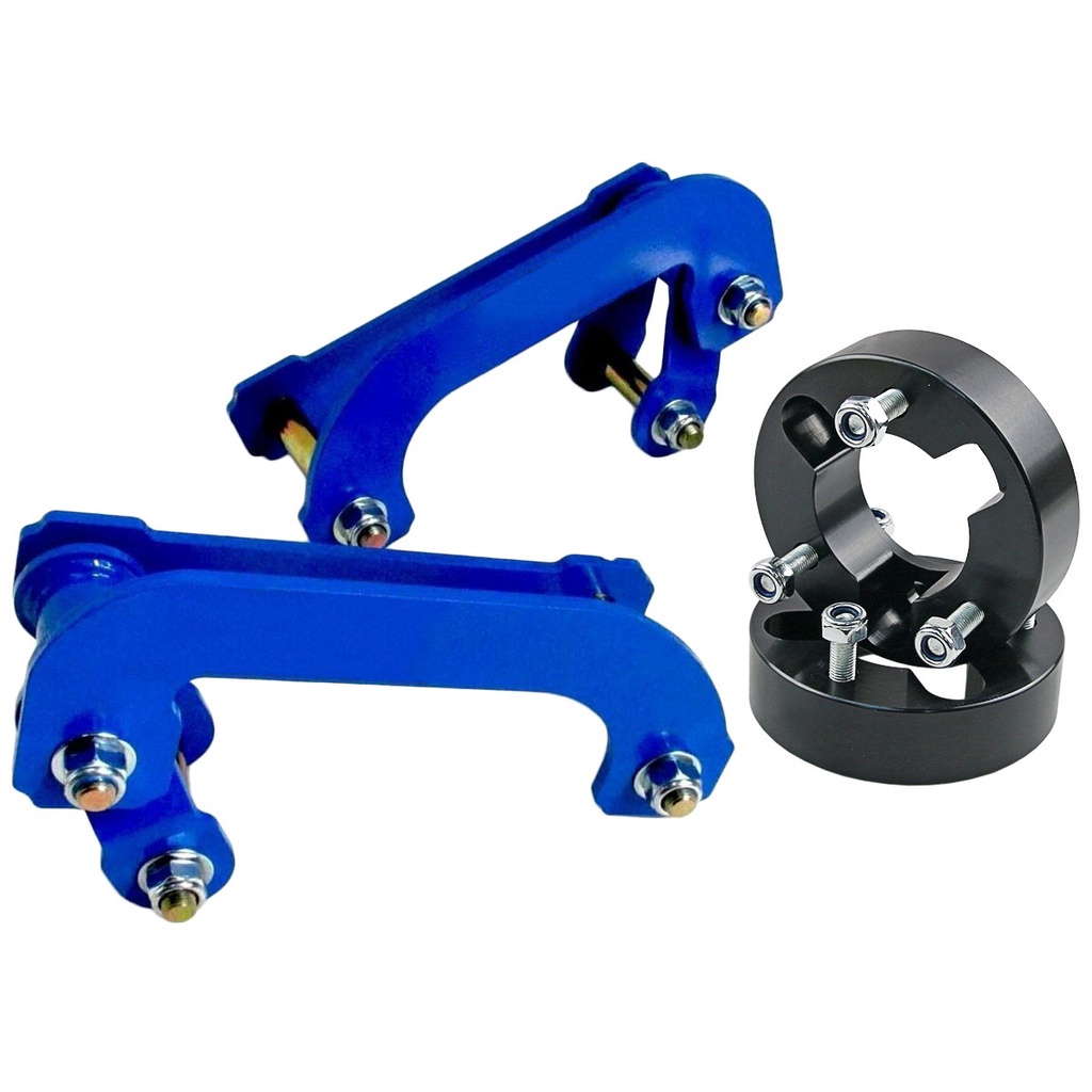 Front 3" Spacer Rear 2" Comfortable Shackle Suspension Lift Kit For ...