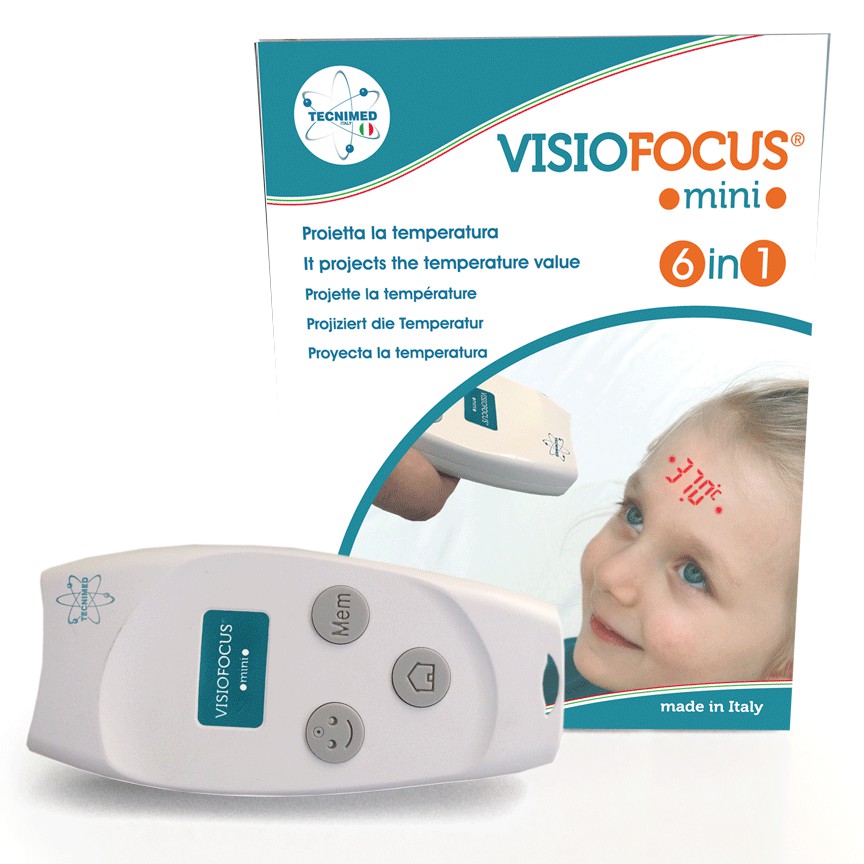 Visiofocus Mini Thermometer (non-contact thermometer) | Shopee Malaysia