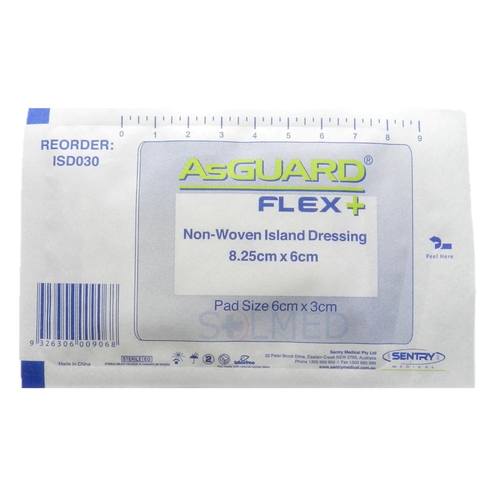 AsGUARD Flex Island Dressing 8.25cm x 6cm (50's) | Shopee Malaysia