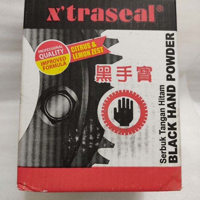 X'TRASIEL BLACK HAND POWDER 4KG | Shopee Malaysia