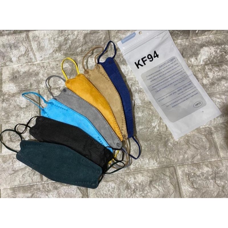 KF Kf94 Mask Contents 10 | Shopee Malaysia