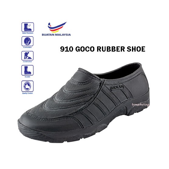 GOCO 910 Worker Shoe / Rubber Shoe /Adidas Kampung Rubber Shoe / Kasut ...