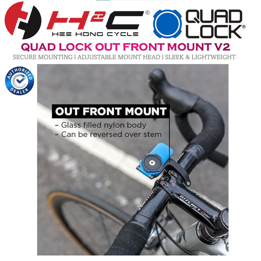 QUAD LOCK CYCLING OUT FRONT MOUNT V2 | Shopee Malaysia