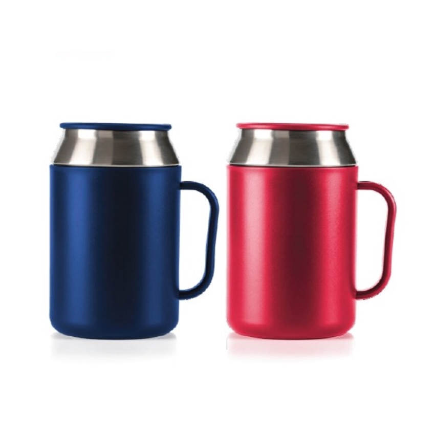 Tupperware Insulated Mugs 400ml (Black OR Red) | Shopee Malaysia