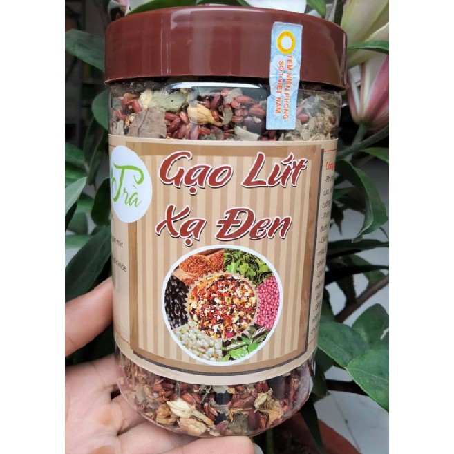 Black rice brown rice tea - 500gram box | Shopee Malaysia