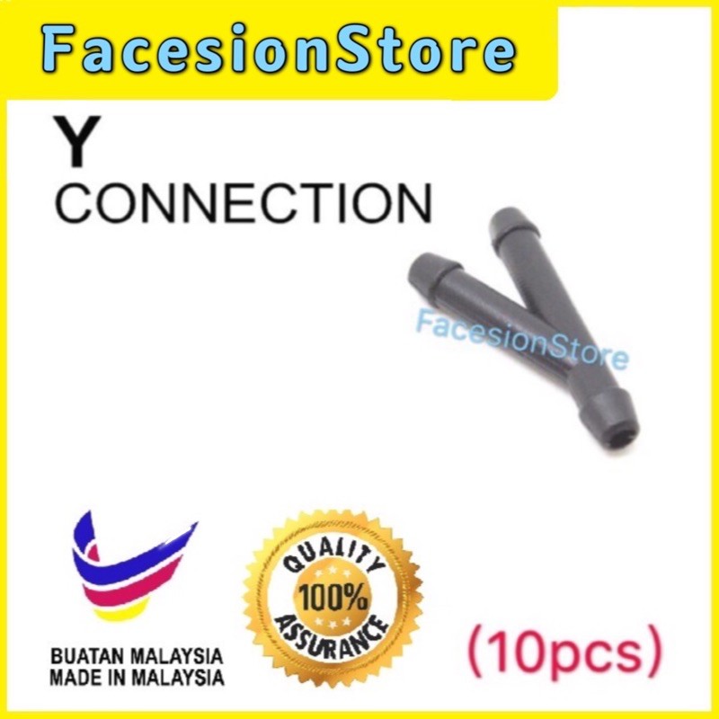 Connector Y Type For Car (10pcs) | Shopee Malaysia
