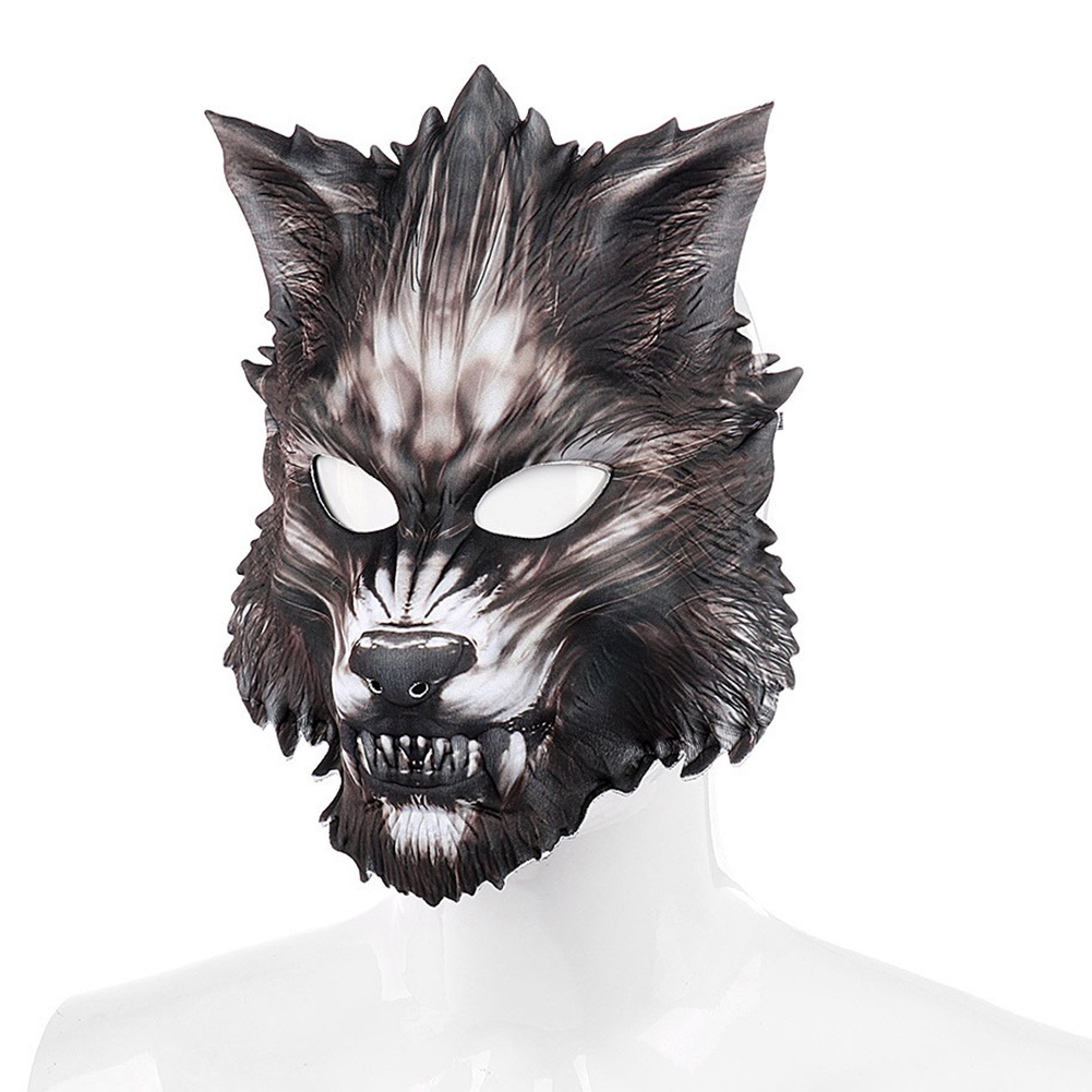 [Ready Stock]Halloween Carnival Party Masquerade Eva Half Face Animal ...