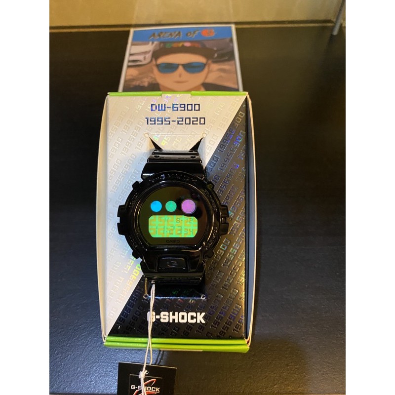 🔥Casio G-Shock DW-6900SP-1🔥25th Anniversary of DW6900 Model🔥Semi ...